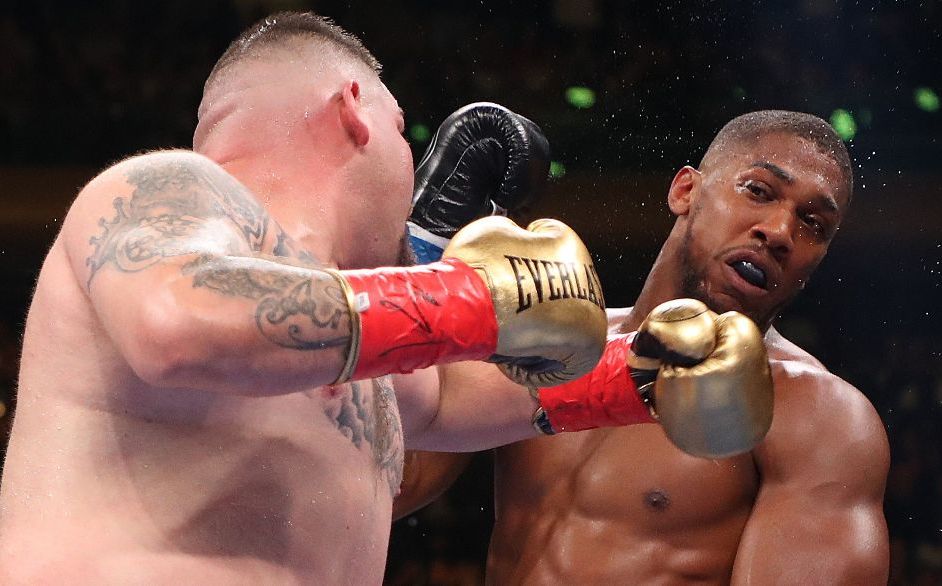 La plática de Andy Ruiz con su padre antes del triunfo- Grupo Milenio