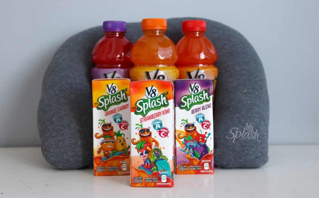 La Afición y V8 Splash te regalan un kit de jugos- Grupo Milenio