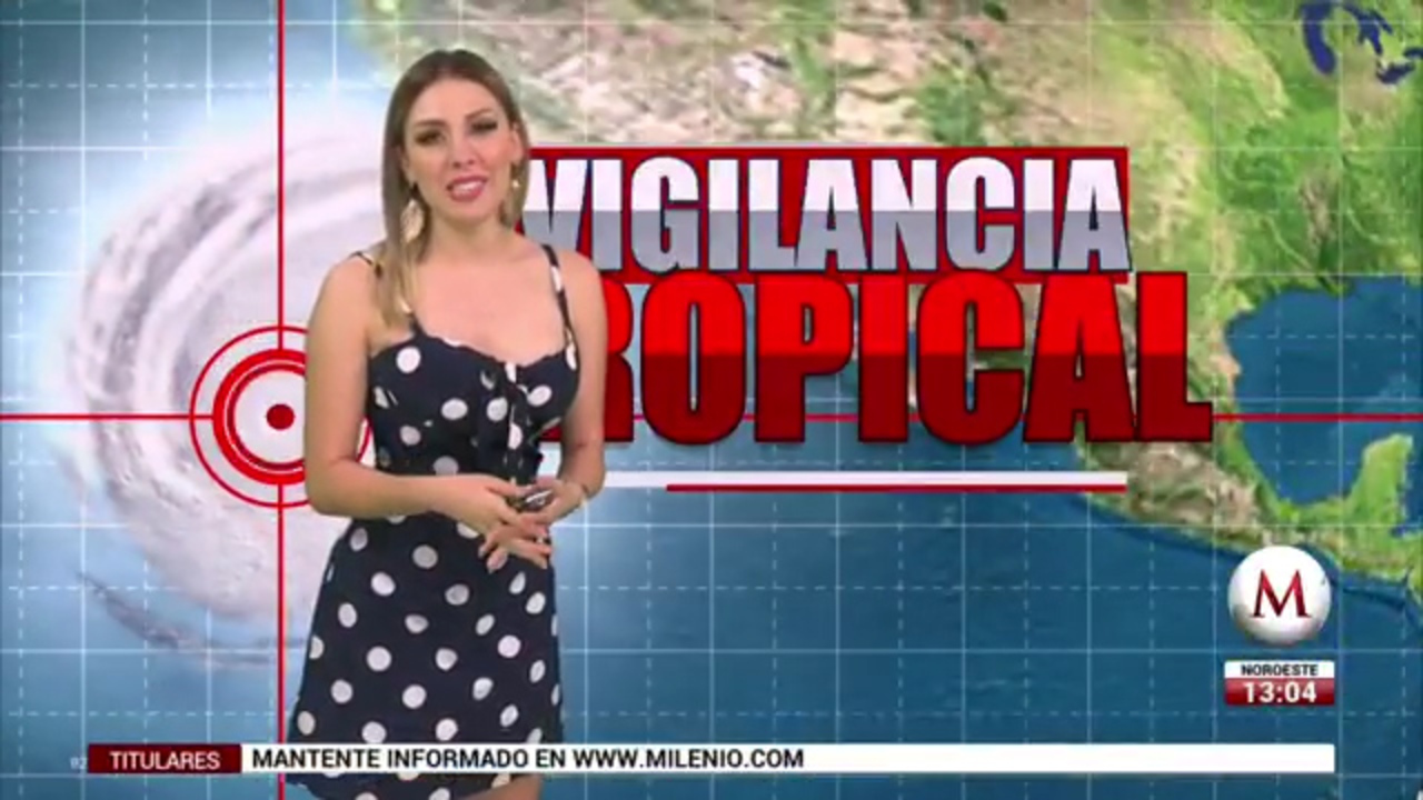 Jessica de Luna nos da el pronóstico del tiempo para este martes 04 de ...