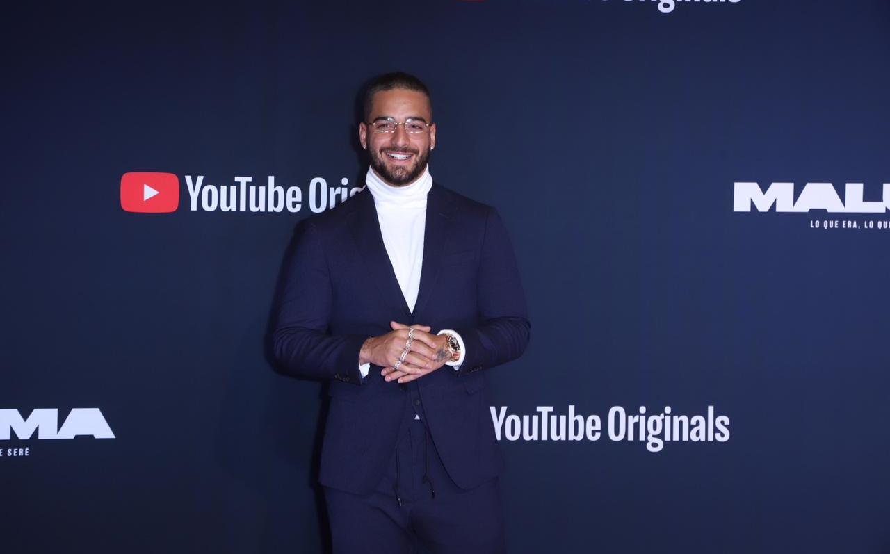 Maluma presenta su documental en el Auditorio Blackberry- Grupo Milenio