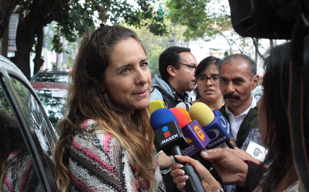 Sandra Quiroz intenta donar sangre para Héctor Suárez- Grupo Milenio