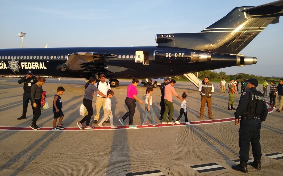 INM repatria a 106 migrantes a Honduras- Grupo Milenio