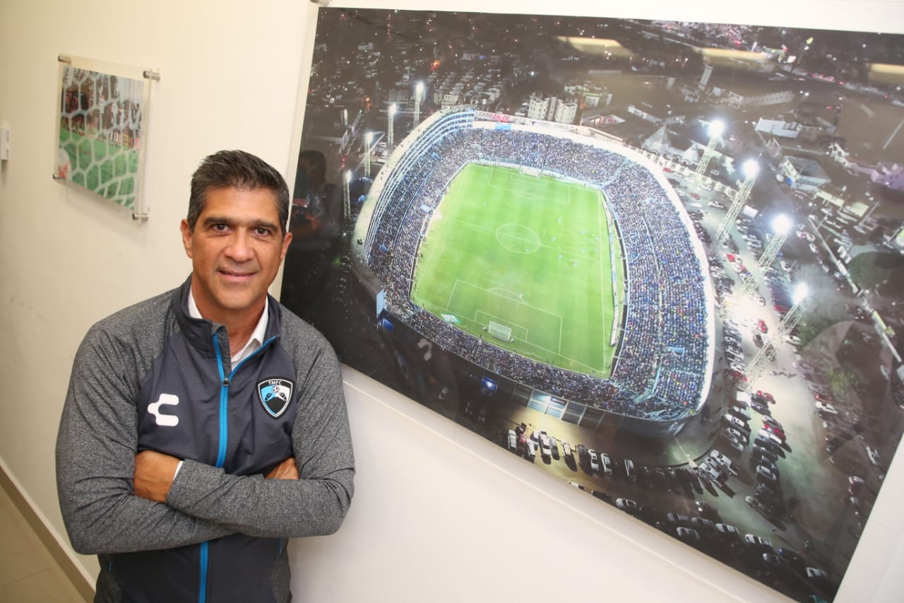 Felipe del Ángel Malibrán, presidente de la Jaiba Brava- Grupo Milenio