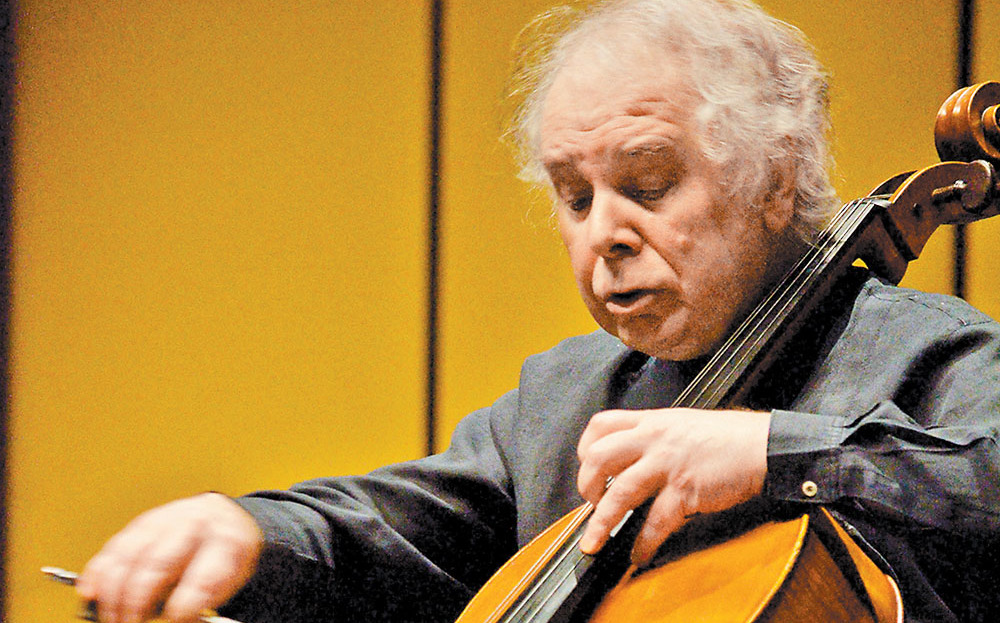 Amo el violonchelo, el cine y a México: Richard Markson- Grupo Milenio