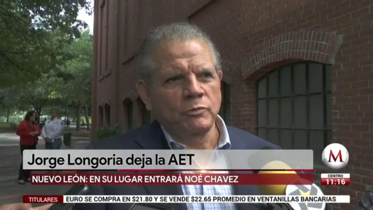 Jorge Longoria deja la Agencia Estatal del Transporte - Grupo Milenio