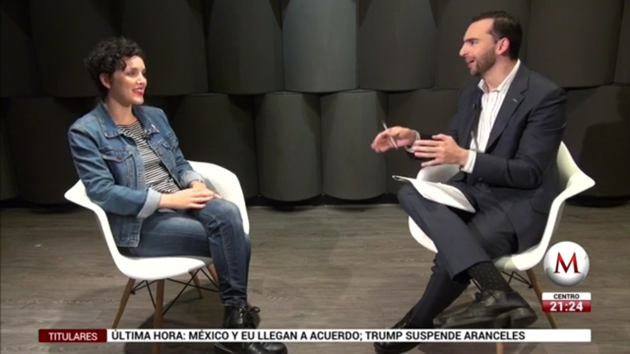 Entrevista a Mariana Cabrera sobre el estreno de 'Solteras' - Grupo Milenio