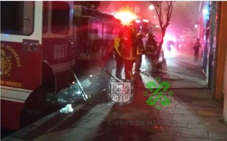 En el Centro Histórico, se incendia casa en República de Perú- Grupo ...