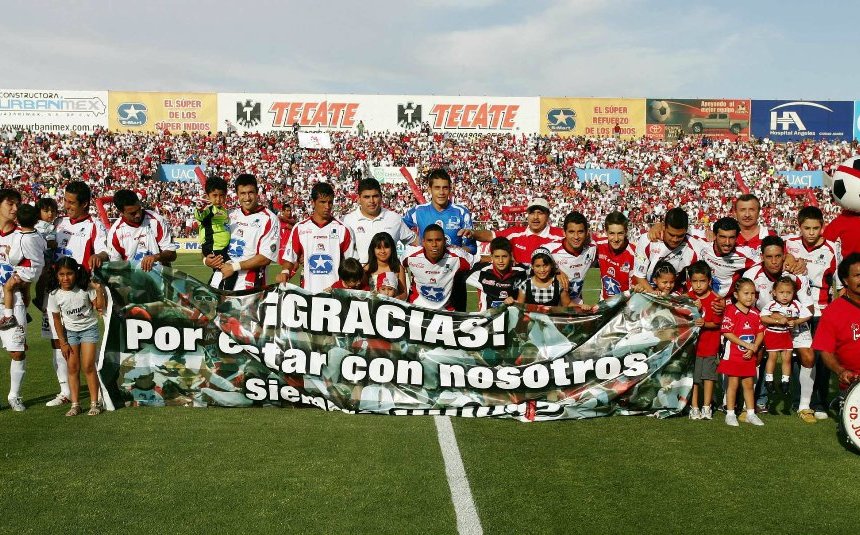 Indios de Juárez, el desastroso intento de llevar futbol a Juárez ...