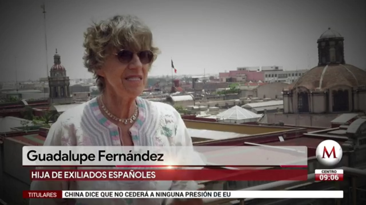 La ruta de los exiliados españoles a México- Grupo Milenio