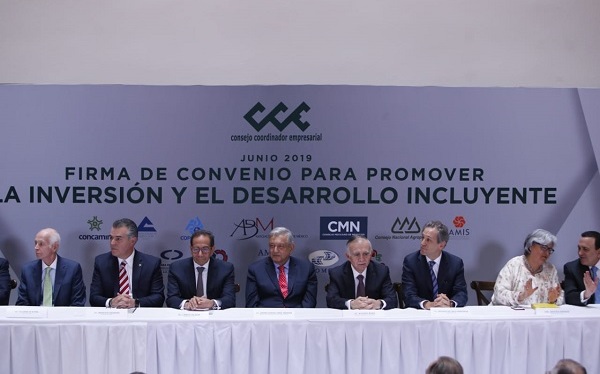 Con empresarios, gobierno estará a la altura: AMLO- Grupo Milenio
