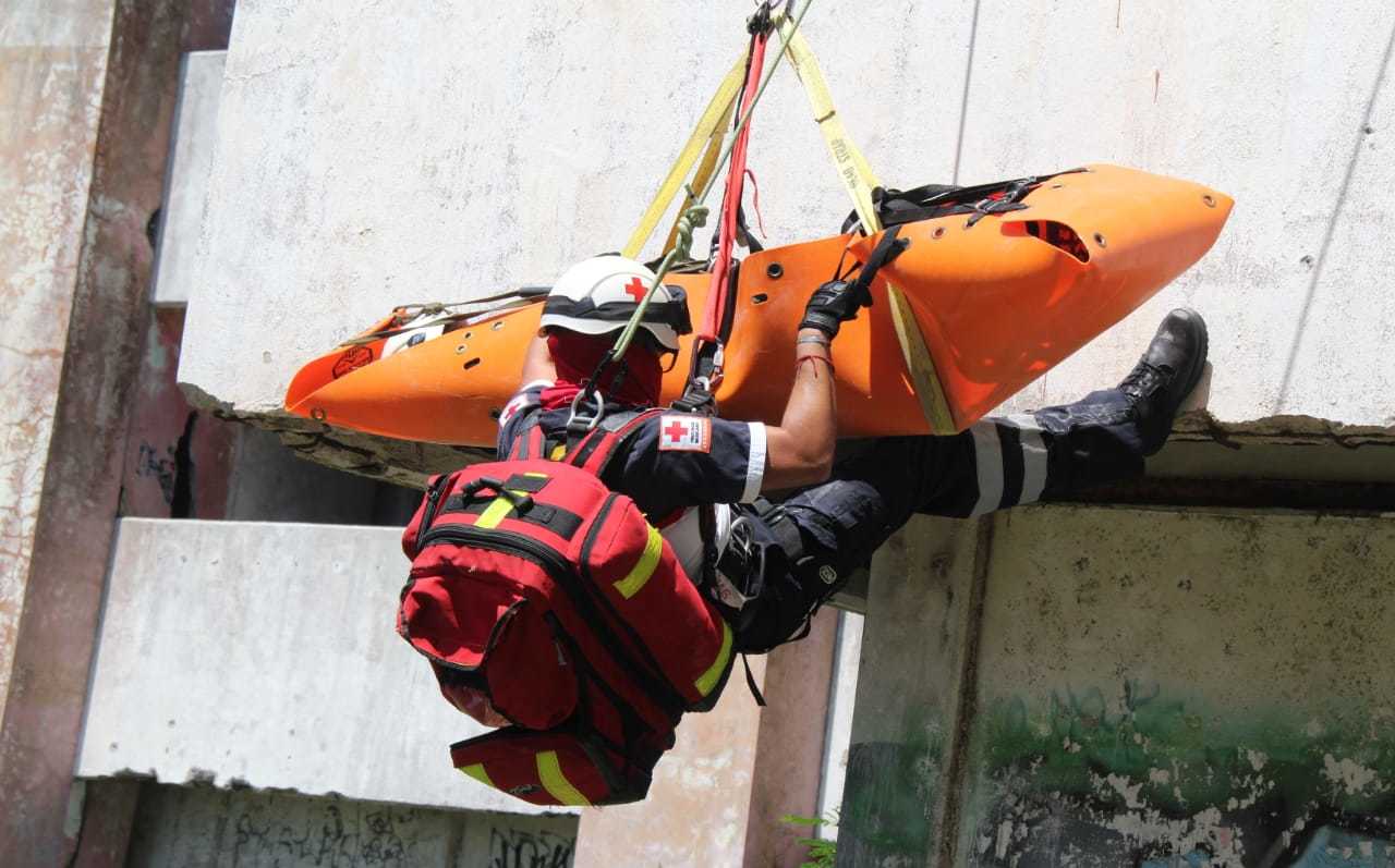 Han aumentado rescates verticales: Cruz Roja - Grupo Milenio
