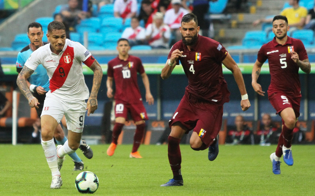 Venezuela y Perú empatan en primer juego de Copa América- Grupo Milenio