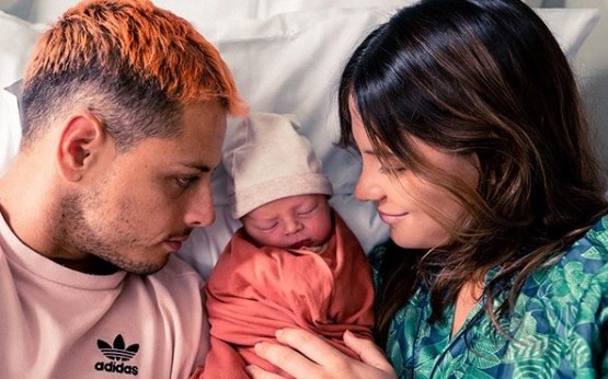 Javier 'Chicharito' Hernández se convierte en papá- Grupo Milenio