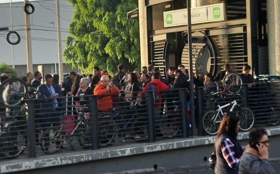 Metrobús Tenayuca: cierran terminal de Línea 3- Grupo Milenio