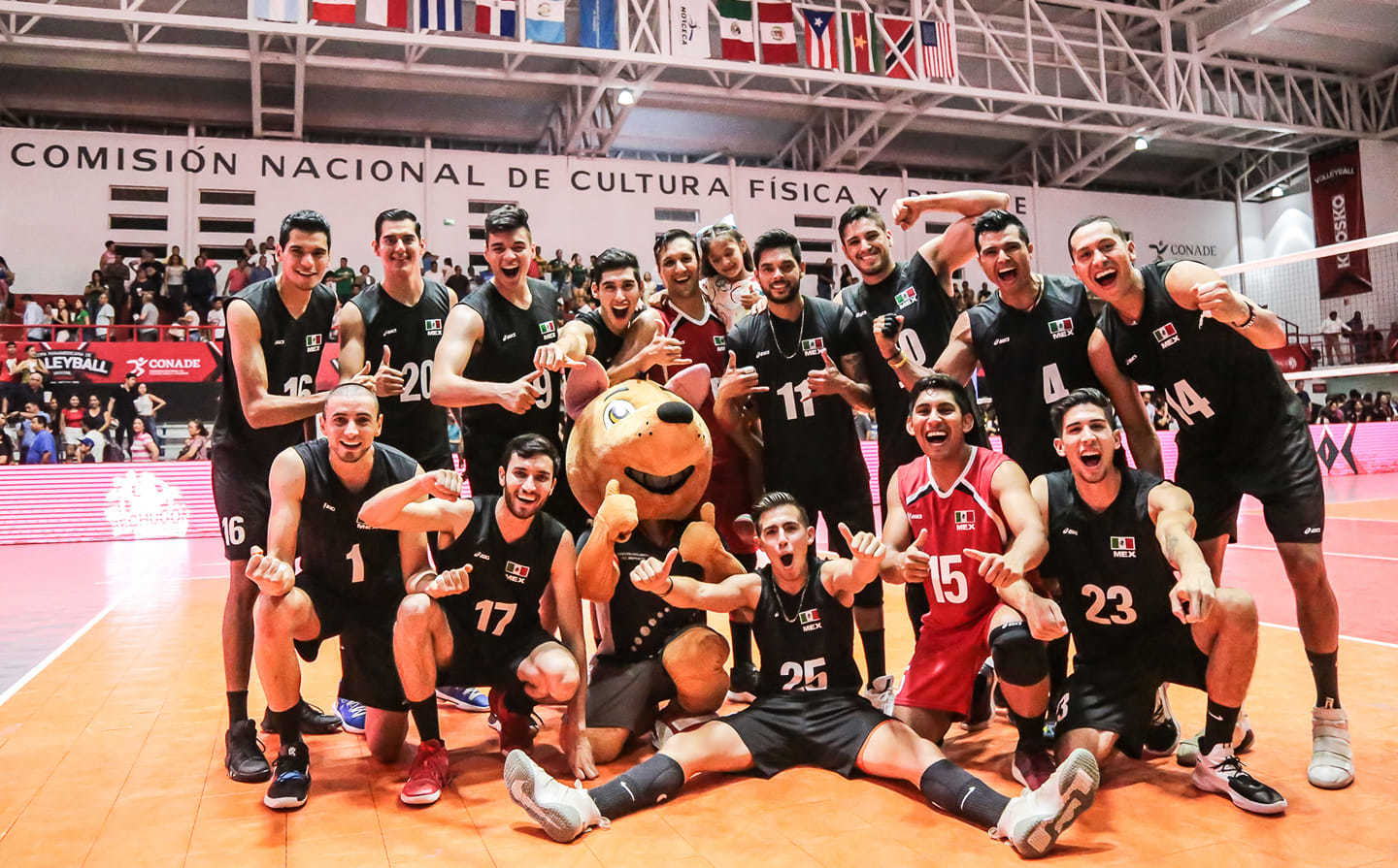 México varonil de voleibol gana medalla de bronce en Copa Panamericana ...