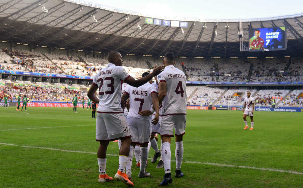 Copa América 2019: Venezuela califica a Cuartos al vencer a Bolivia ...