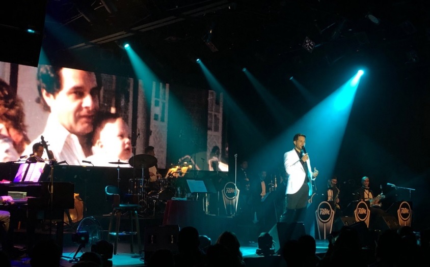 Paco de María triunfó en el Lunario con concierto de covers- Grupo Milenio