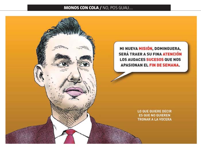 No, pos guau...- Grupo Milenio