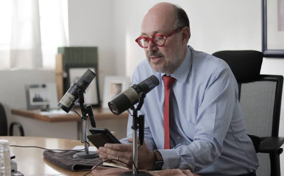 IMER: Ricardo Raphael deja programa por recortes de presupuesto- Grupo ...