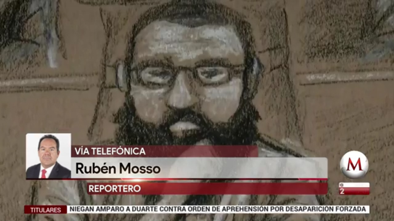 Niegan amparo a Duarte contra orden de aprehensión por desaparición ...