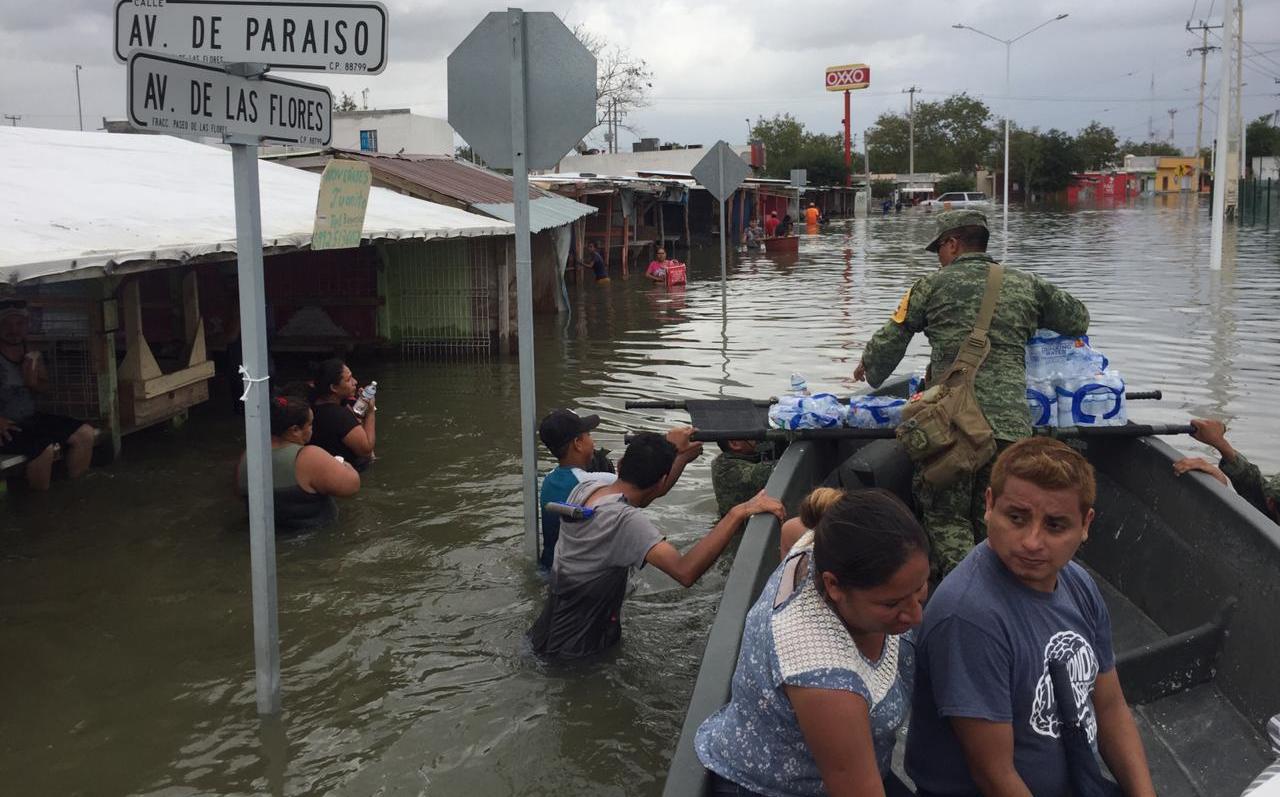 Mantienen Plan DN-III-E por inundaciones en Reynosa, Tamaulipas- Grupo ...