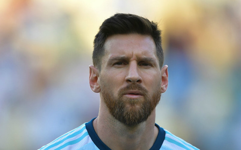VIDEO: Messi canta el himno de Argentina en la Copa América 2019- Grupo ...