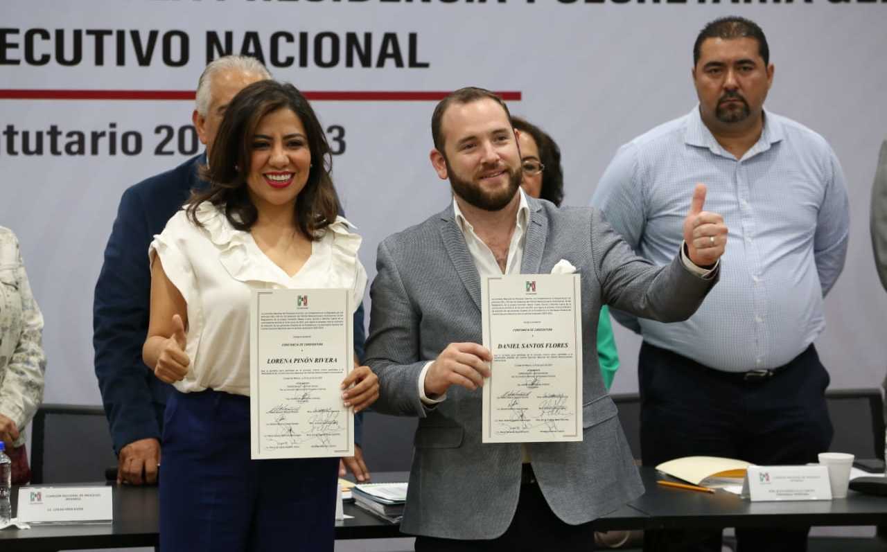 Dirigencia PRI: bajan de contienda a Lorena Piñón- Grupo Milenio