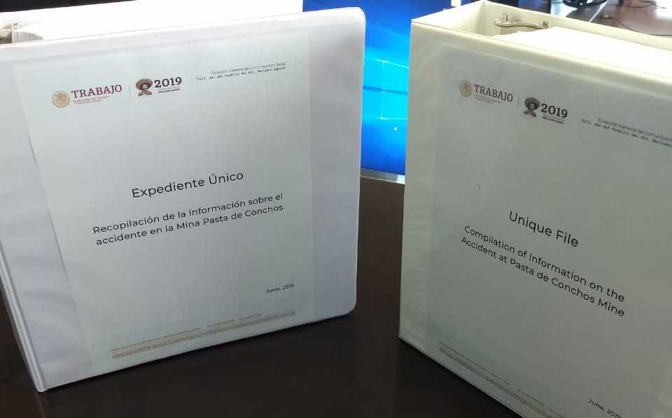 Pasta de Conchos: STPS da expediente a equipo internacional de rescate ...