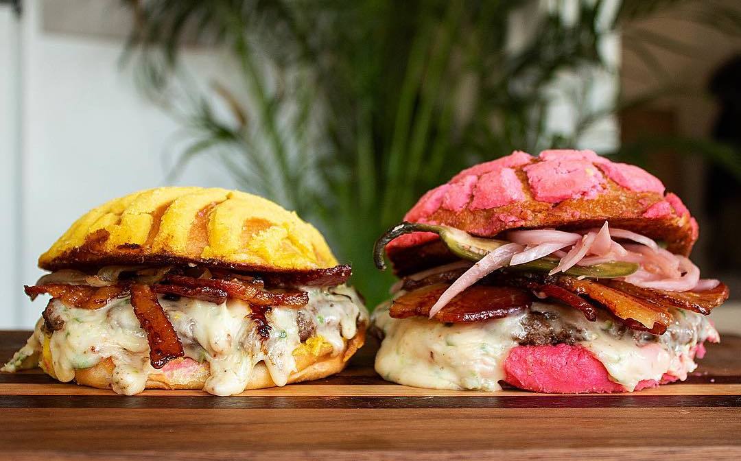 Hamburguesas: restaurante crea una hecha con conchas- Grupo Milenio