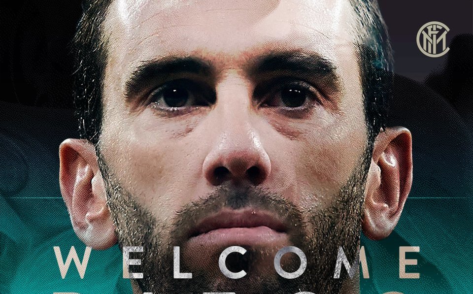 Diego Godín: Inter de Milán anuncia al uruguayo como su nuevo jugador ...