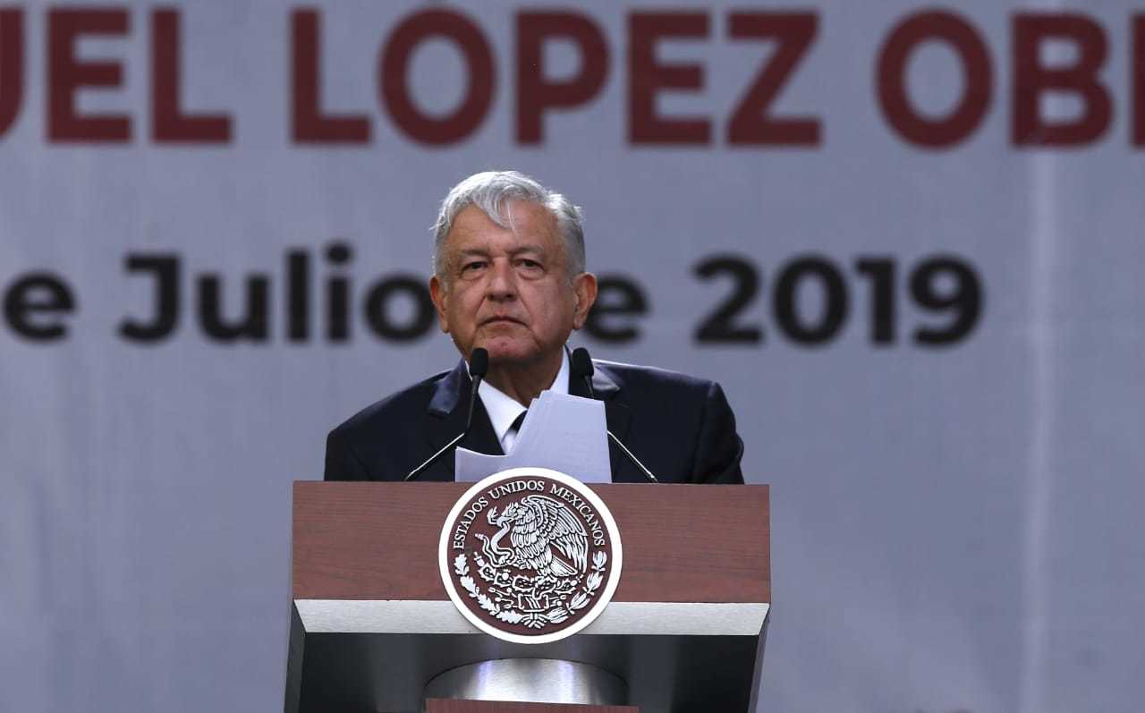 AMLO: las mejores frases de su discurso a un año de su triunfo- Grupo ...