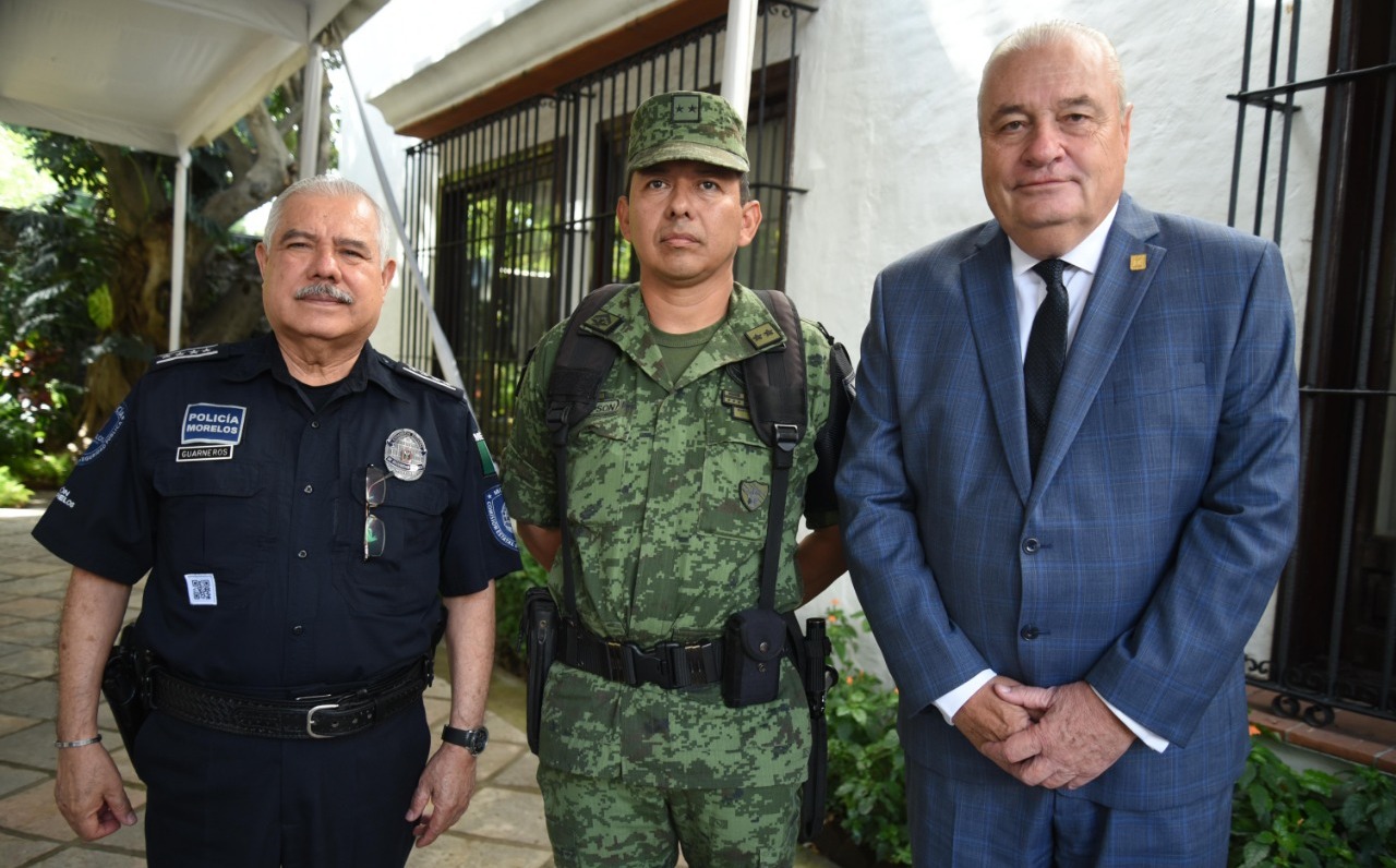 Con La Guardia Nacional Se Duplicarán Esfuerzos En Morelos Grupo Milenio
