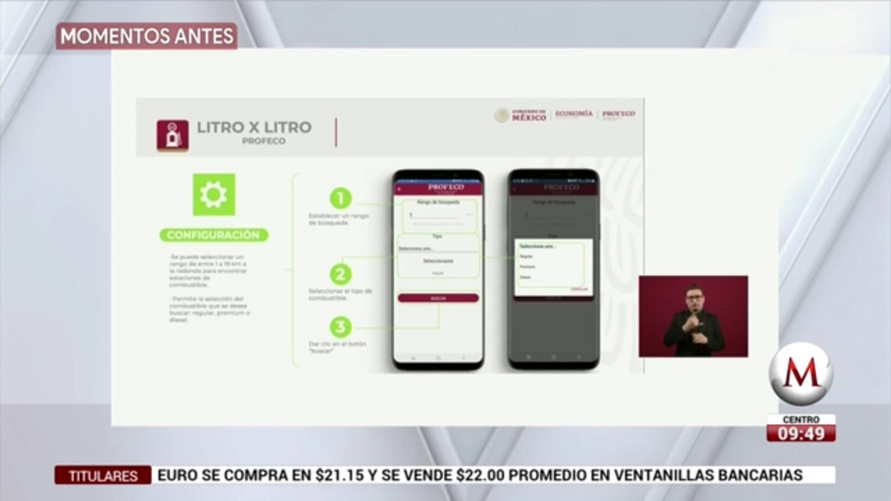 Profeco lanza app 'Litro x Litro' para encontrar la gasolina más barata - Grupo Milenio