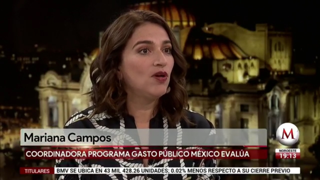 Entrevista a Mariana Campos. Gastos del Sector Publico - Grupo Milenio