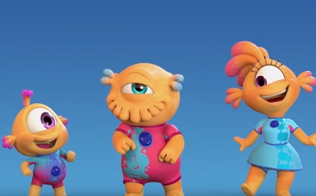 Los Nivis invaden Disney Junior - Grupo Milenio