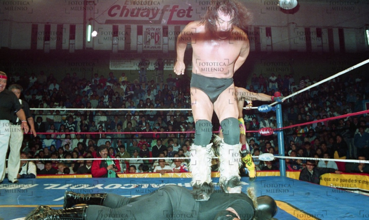 Perro Aguayo: la leyenda de la lucha libre en imágenes- Grupo Milenio