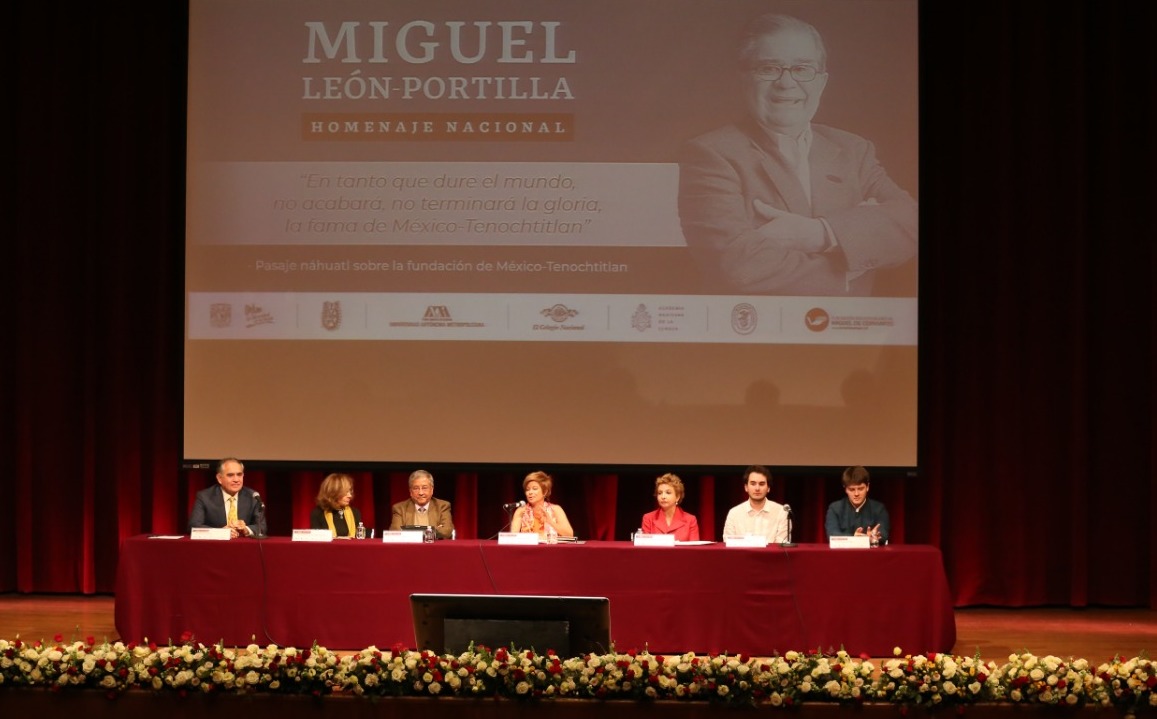 Miguel León-Portilla: realizan segundo día de homenaje- Grupo Milenio