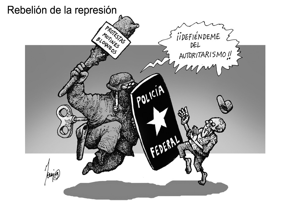 REBELIÓN DE LA REPRESIÓN- Grupo Milenio