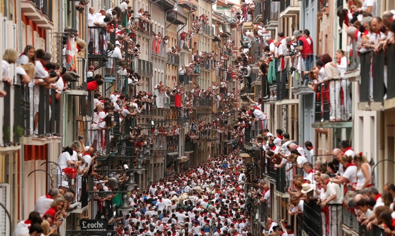 La fiesta de San Fermín en imágenes- Grupo Milenio