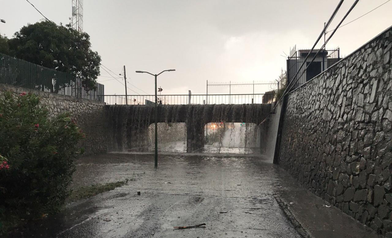 Intensa lluvia azota la Zona Metropolitana de Guadalajara - Grupo Milenio