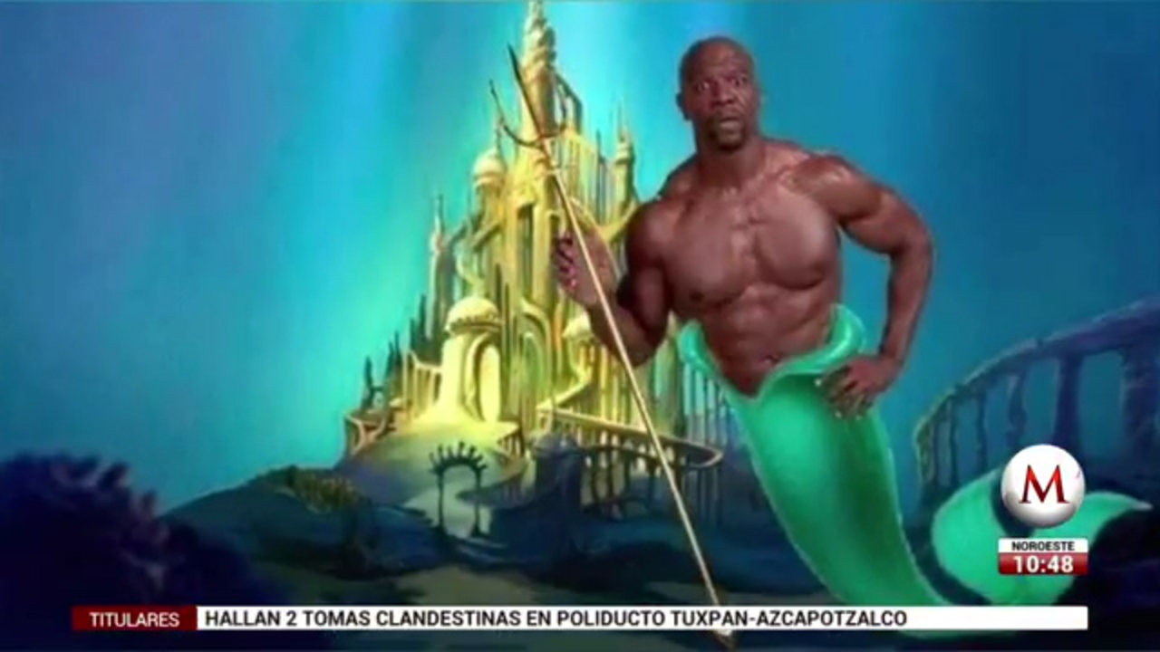 Terry Crews quiere ser Tritón, el papá de Ariel en 'La Sirenita ...