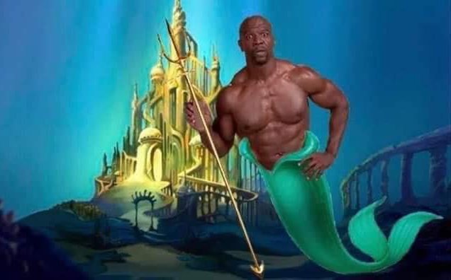 Terry Crews quiere ser Tritón, el papá de Ariel en La Sirenita- Grupo ...