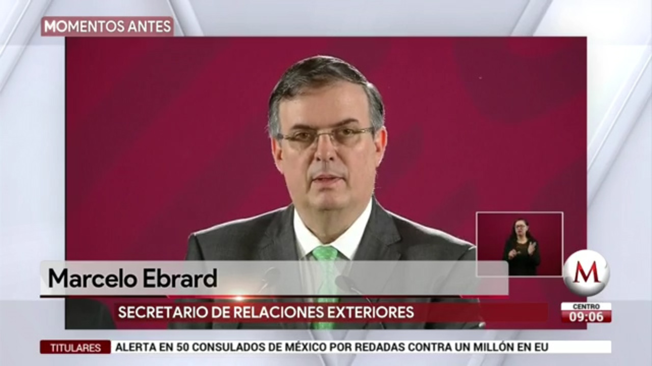 México alista defensa legal de mexicanos en EU ante deportaciones, dice ...