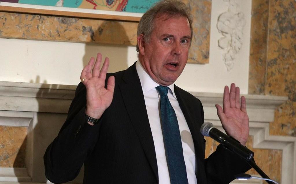 Embajador británico en USA Kim Darroch renuncia por polémica con Trump ...