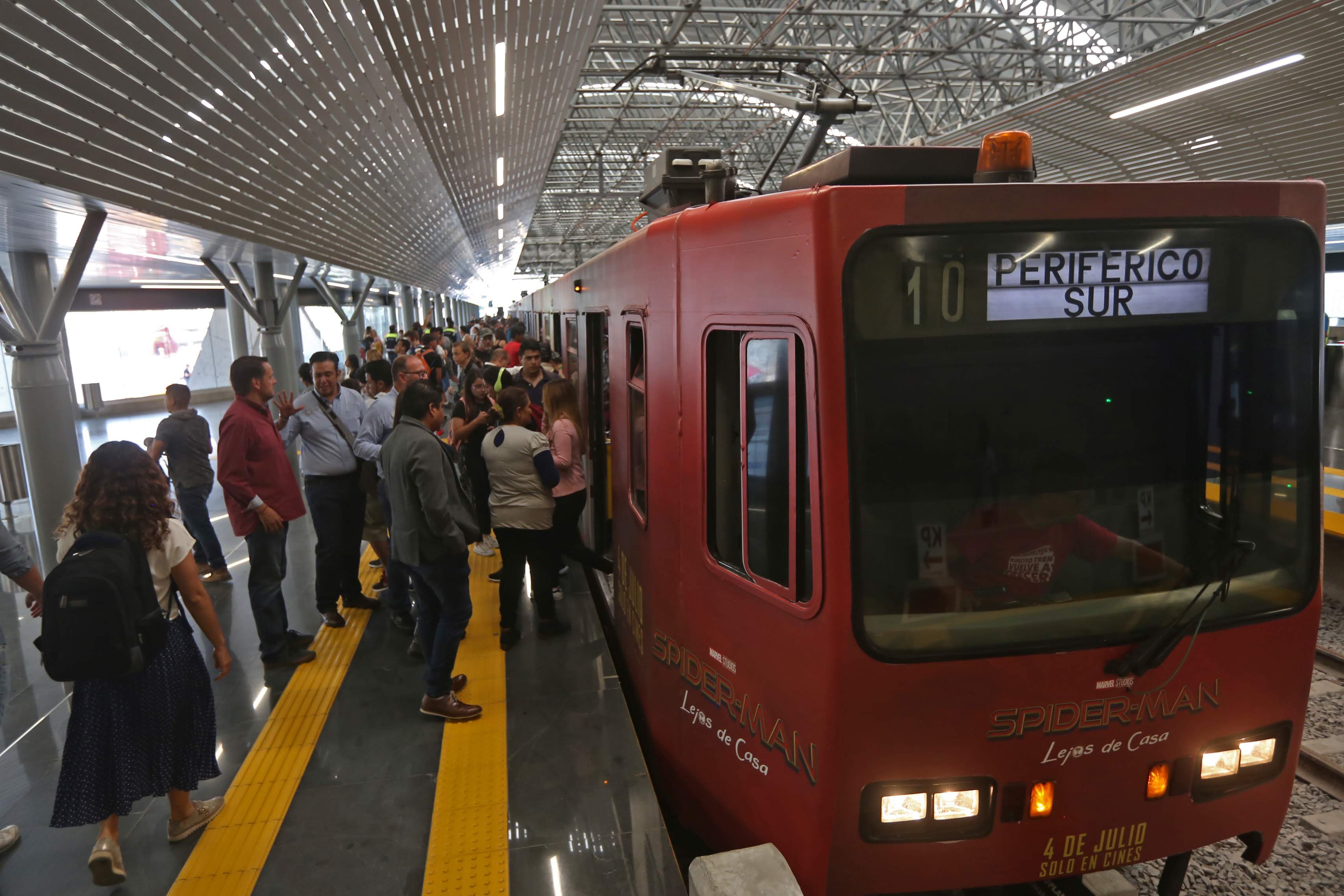 Arranca entrega-recepción de Línea 3 - Grupo Milenio