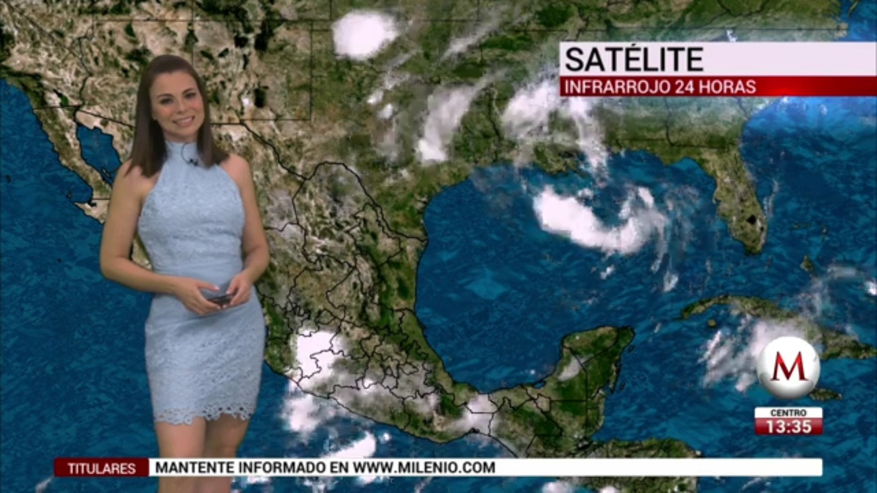 Arlett Fernández nos da el pronóstico del tiempo para este jueves 11 de ...