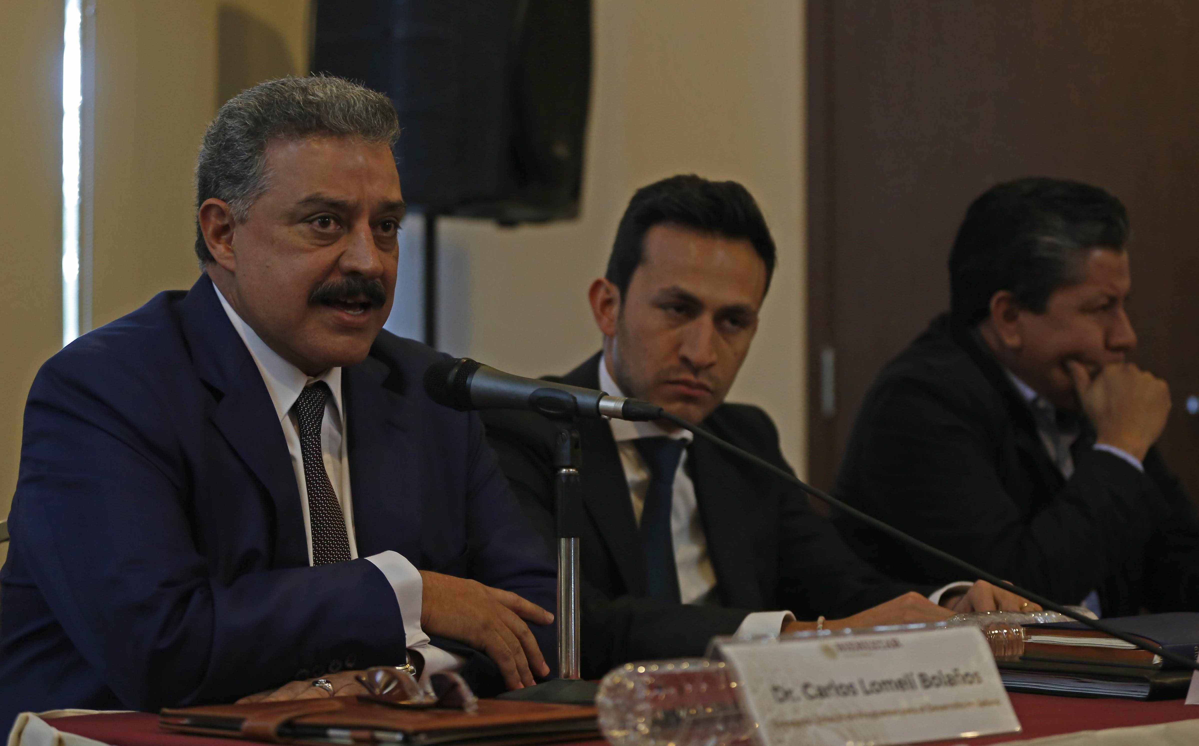 Carlos Lomelí renuncia como delegado de AMLO en Jalisco- Grupo Milenio