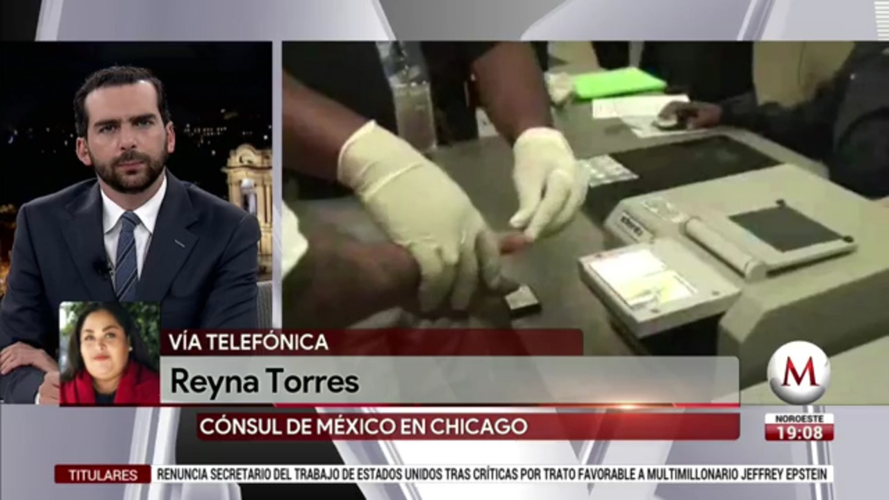 Entrevista a Reyna Torres. EU comenzara con redadas masivas - Grupo Milenio