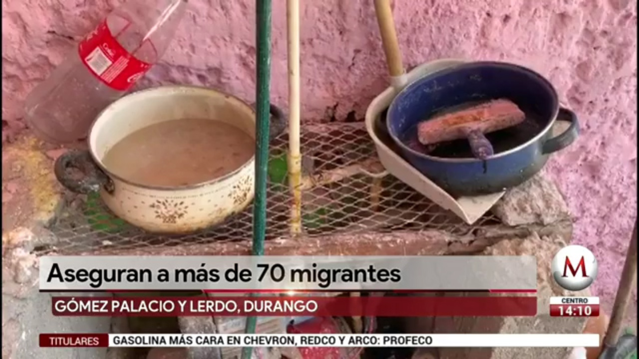 Aseguran a más de 70 migrantes en Durango - Grupo Milenio