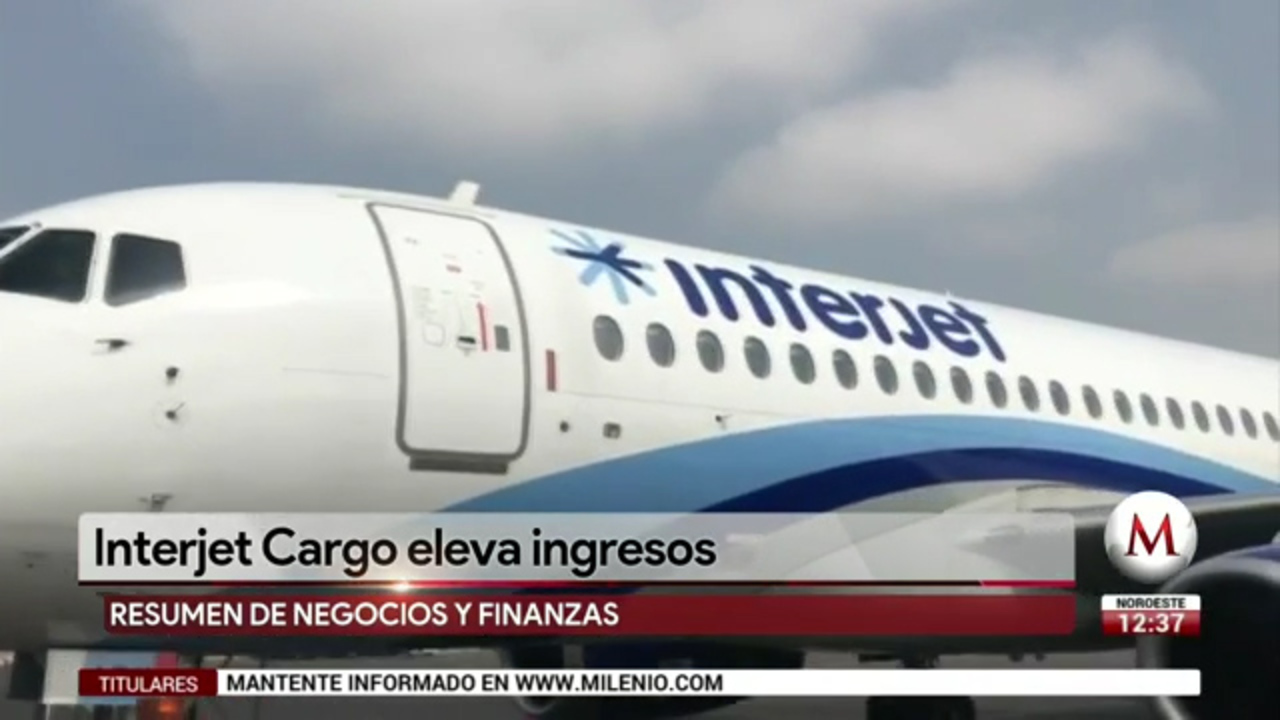Interjet Cargo eleva 48% ingresos y 27% mercancía transportada- Grupo ...